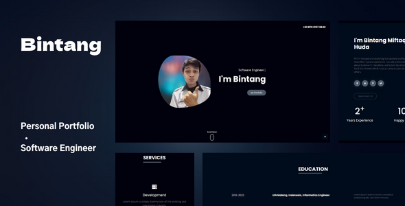 Bintang - Software Engineer